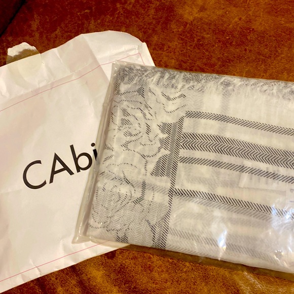 CAbi | Accessories | Nwt Cabi Scarf | Poshmark